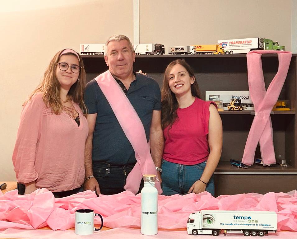 Chez Tempo one, on voit la vie en rose ! 🎗 - TempOne