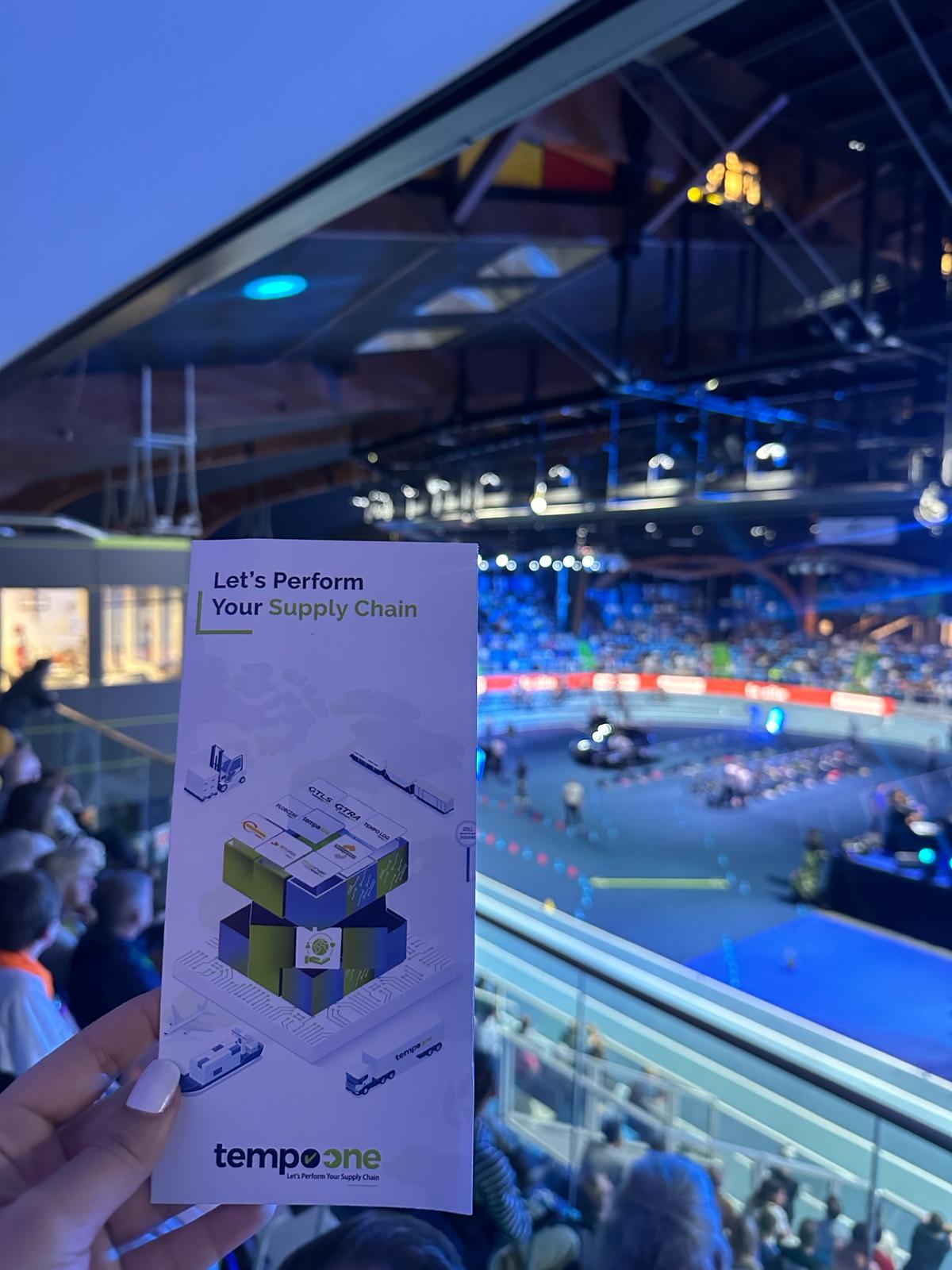 Tempo one participe au salon Transport Logistic 2023 à Munich. 🚚 - TempOne