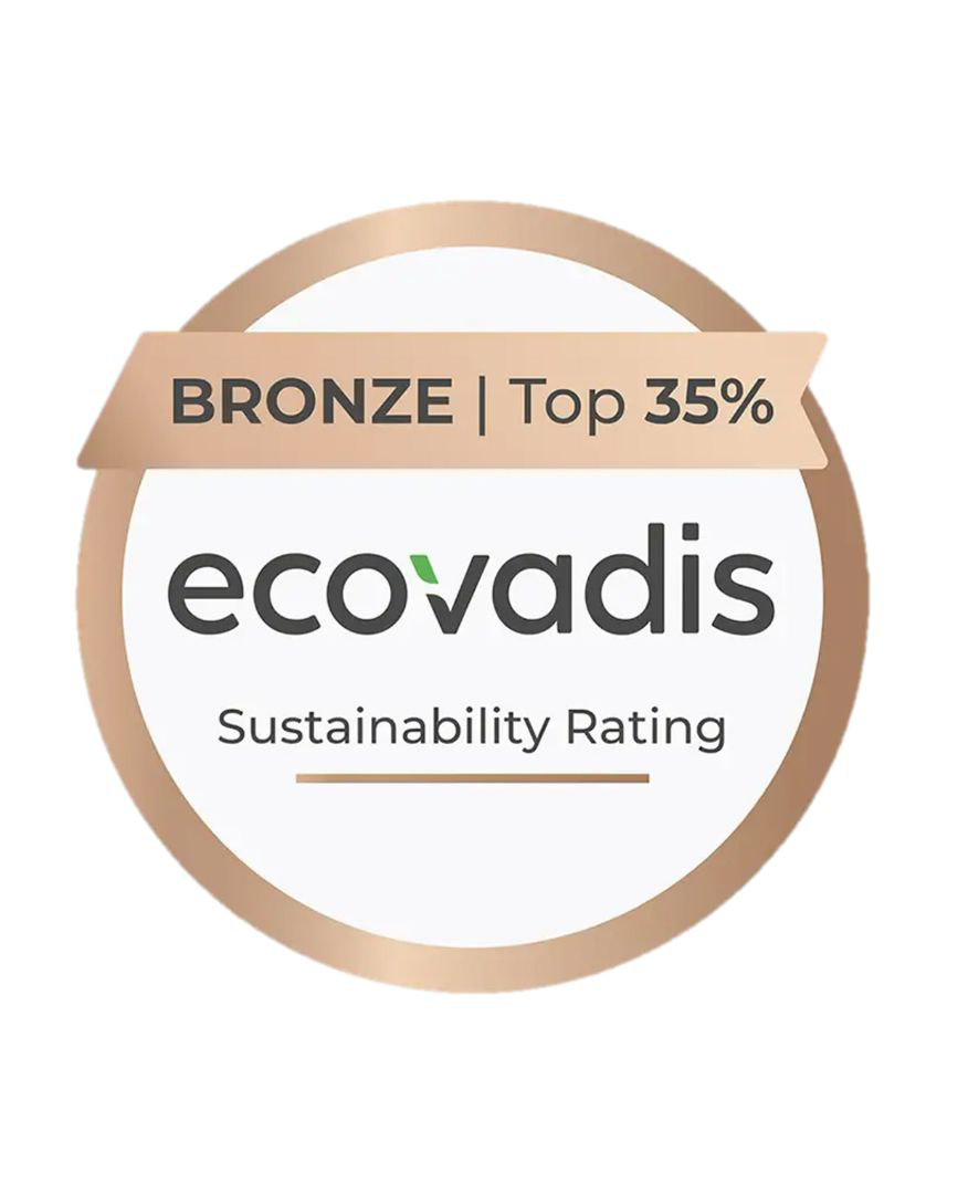 🏅 Notre engagement récompensé : Médaille de bronze EcoVadis ! 🏅 - TempOne